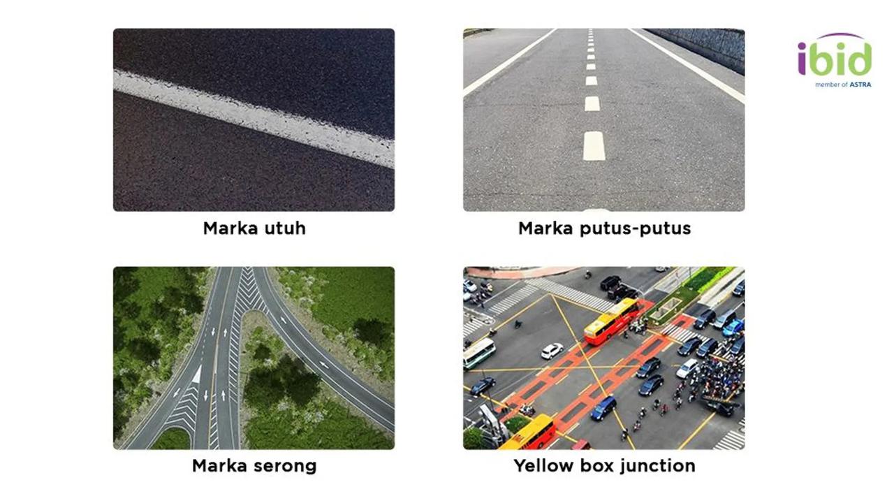 Jenis-Jenis Marka Jalan dan Artinya, Tips Penting Bagi Setiap Pengendara