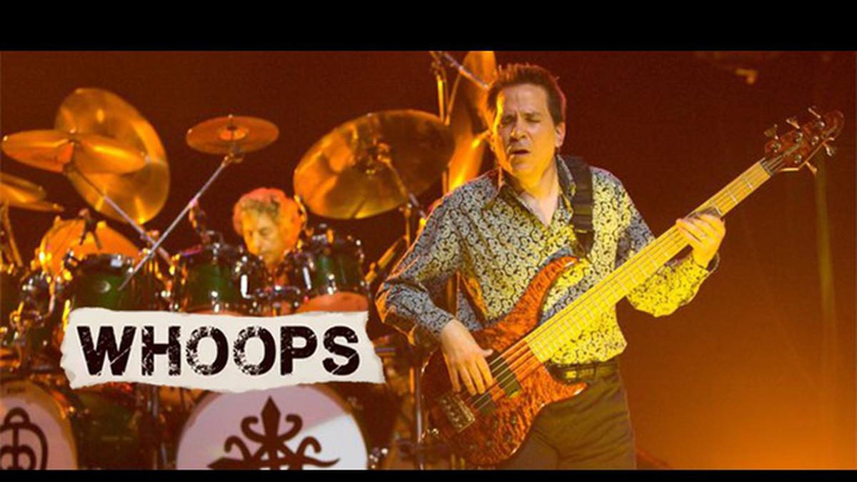 WHOOPS: Bassist Band Legendaris Ini Meninggal Dunia - Video Liputan6.com