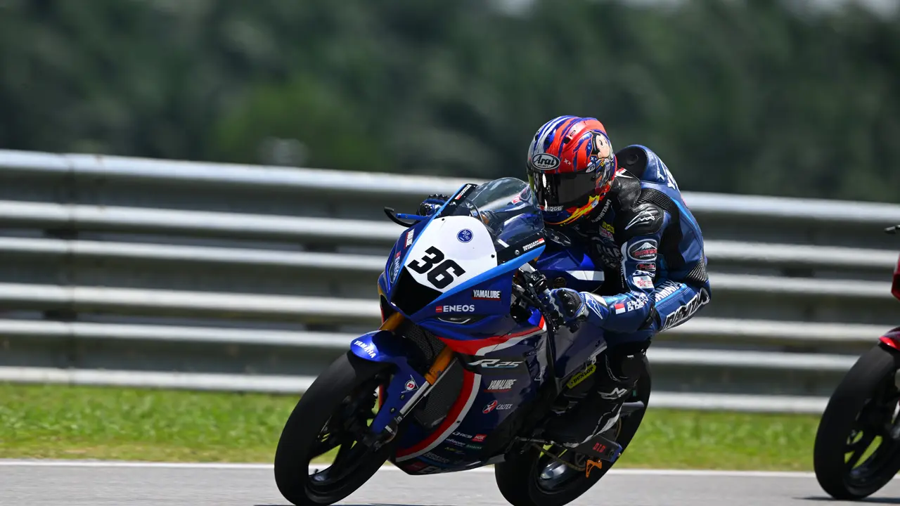Pembalap Yamaha Racing Indonesia Menyambut ARRC 2024: Persiapan ...
