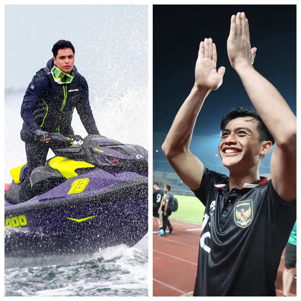 Sama-Sama Atlet, Ini 6 Potret Gaya Pratama Arhan dan Philo Paz Armand ...