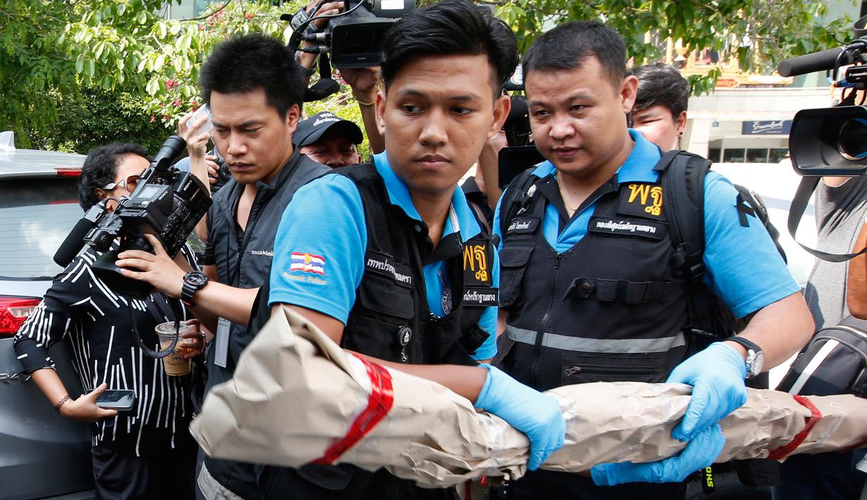 Pascaledakan Bom, Petugas Jaga Ketat Rumah Sakit di Bangkok - Foto ...