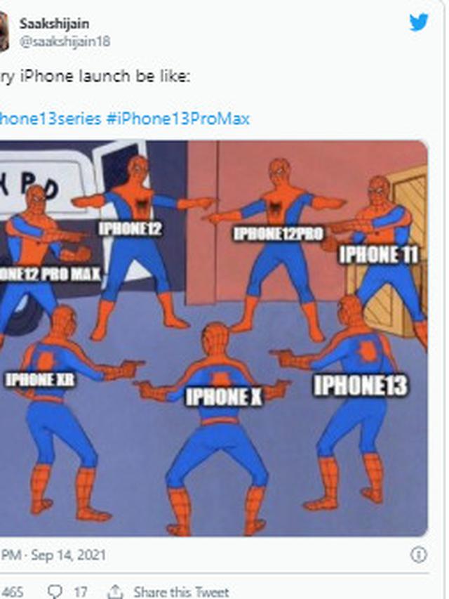 Baru Dirilis, 6 Meme Kocak iPhone 13 Ini Bikin Senyum-Senyum - Hot ...