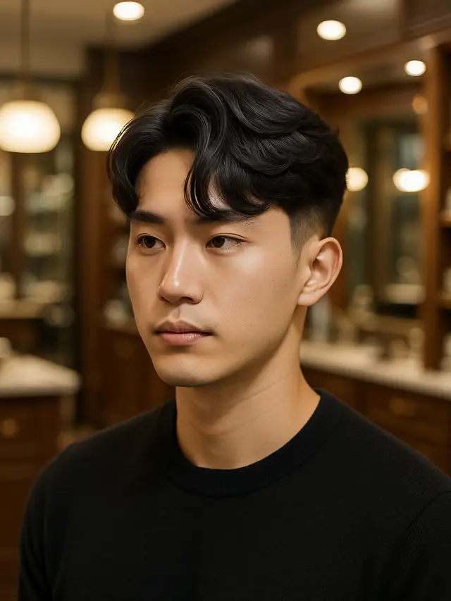 6 Potongan Rambut Comma Hair x Taper yang Tren di 2025, Pilihan Andalan ...