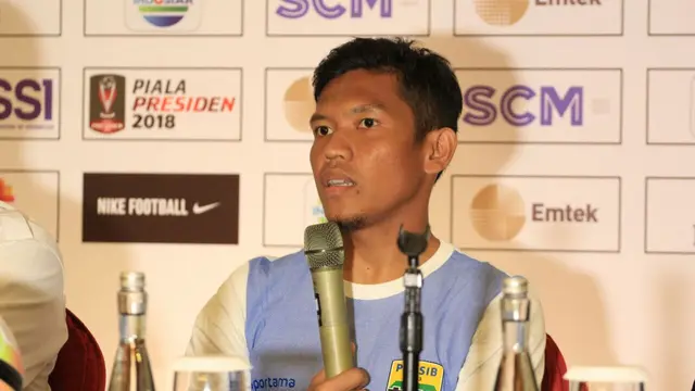 Eka Ramdani Bertekad Kalahkan PSMS Medan - Indonesia Bola.com