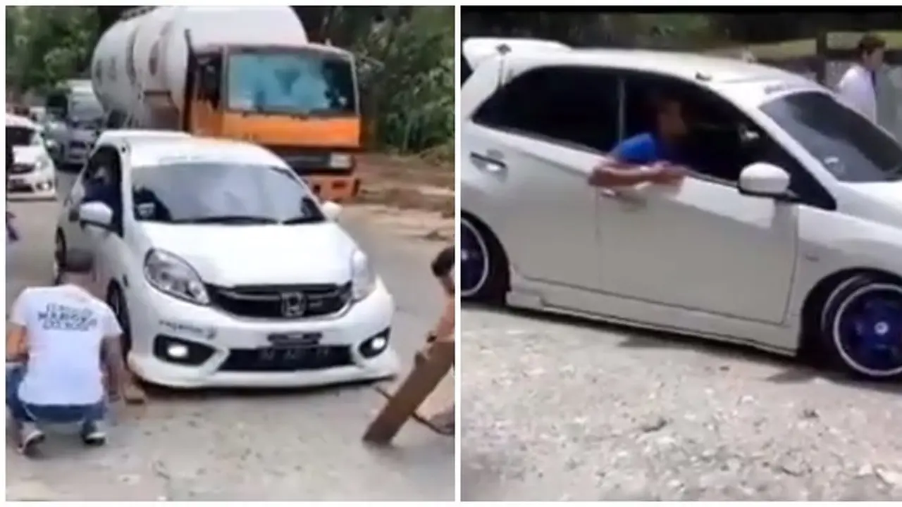 6 Potret Modifikasi Mobil Ceper Ini Nyeleneh, Bentuknya Bikin Geleng ...