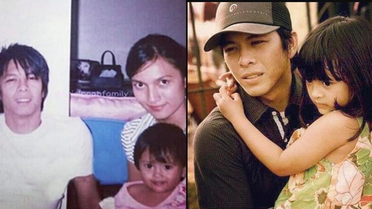 6 Foto Lawas Ariel NOAH Saat Asuh Alleia Kecil, Penuh Perhatian - Hot ...