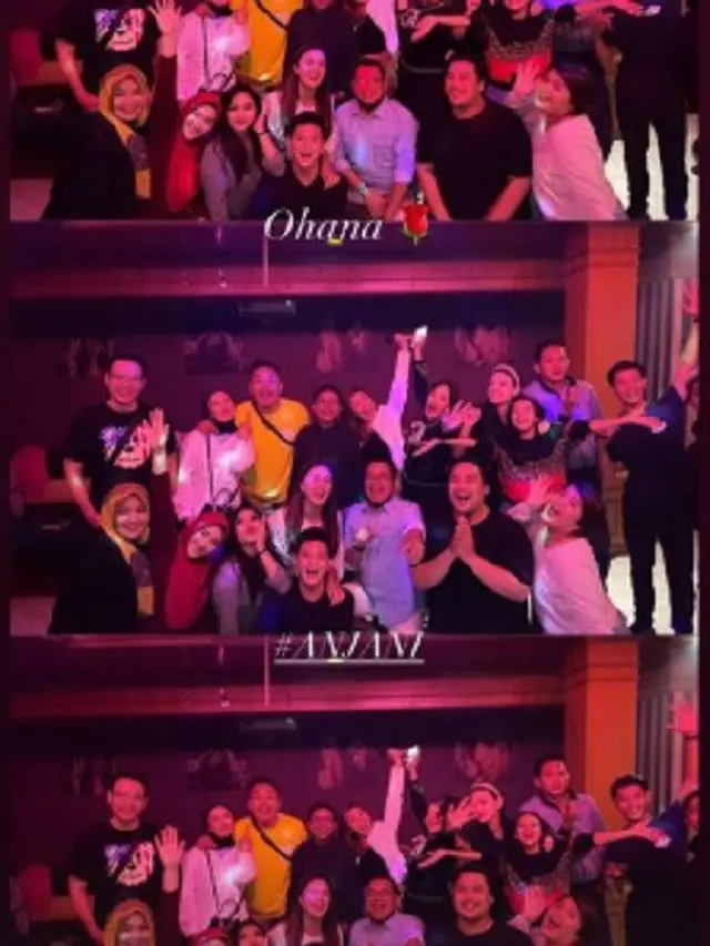 5 Potret Panji Saputra Rayakan Ultah, Bintang Mega Series Suara Hati ...