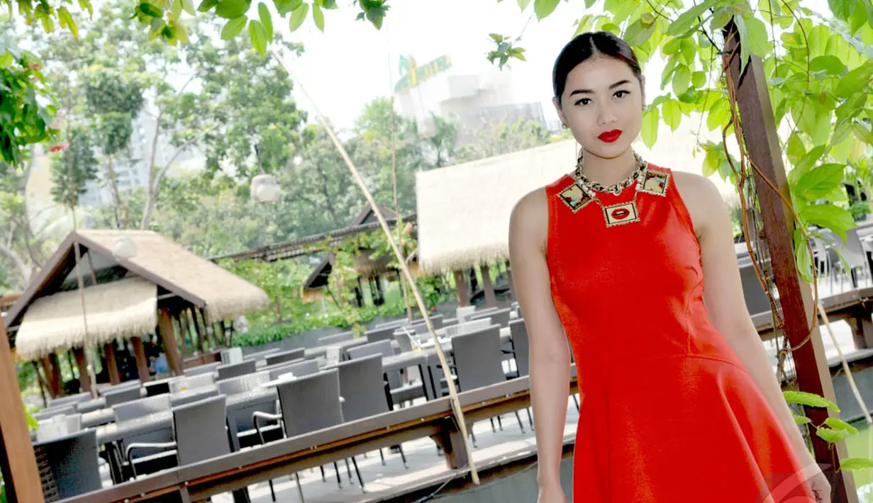 Selfi 'KDI' Tampil Merah Menyala - Foto Liputan6.com