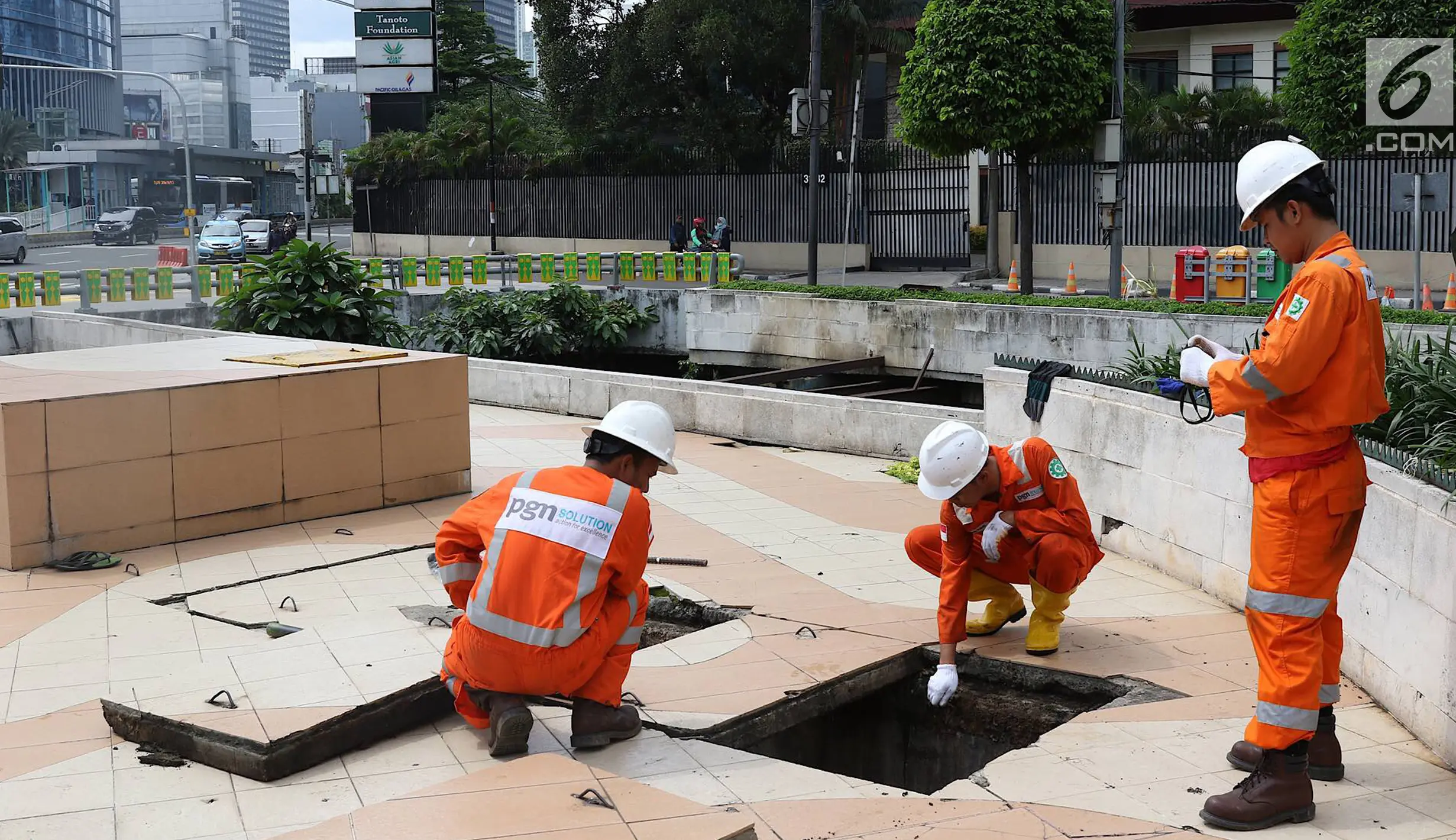 FOTO: PGN Targetkan 244 Ribu Pelanggan pada 2019 - Foto Liputan6.com