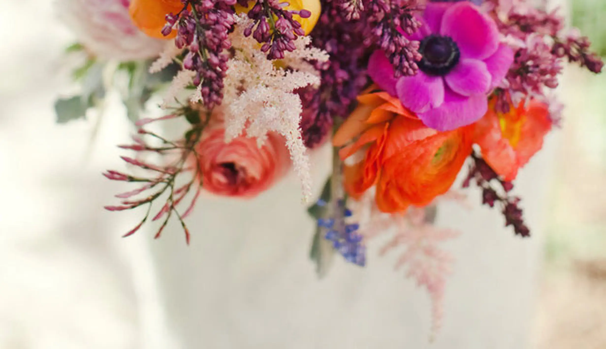 14 Inspirasi Buket Bunga Segar yang Cocok untuk Pernikahan - Photo Fimela.com