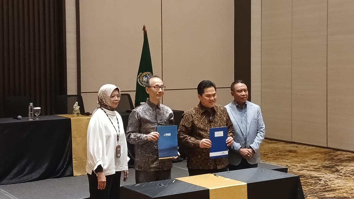 PSSI Teken Kerja Sama dengan RS Abdi Waluyo, Jadi Penjamin Fasilitas ...