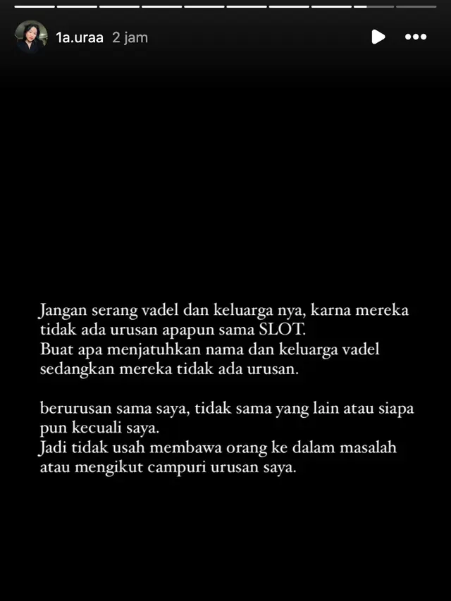 Lolly Minta Publik Tak Serang Vadel Badjideh Setelah Endorse Slot Rp90 Juta Viral, Apes Dirujak ...