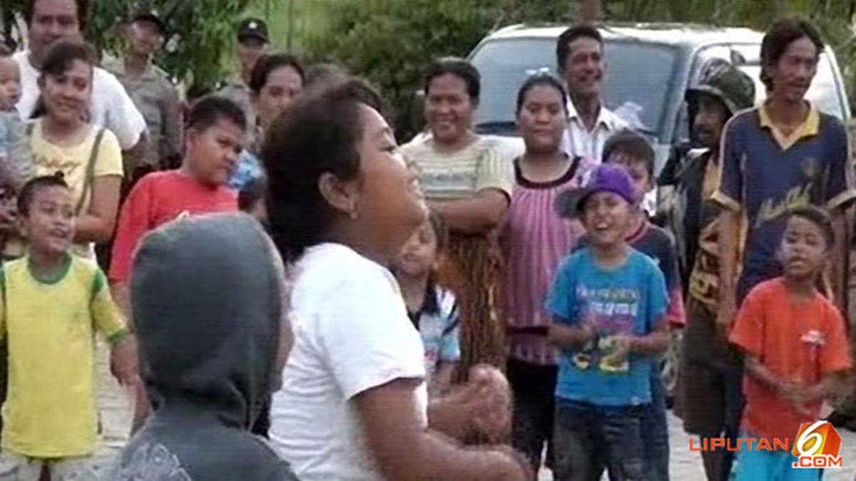 Anak-anak Korban Kerusuhan Lampung Jalani Terapi