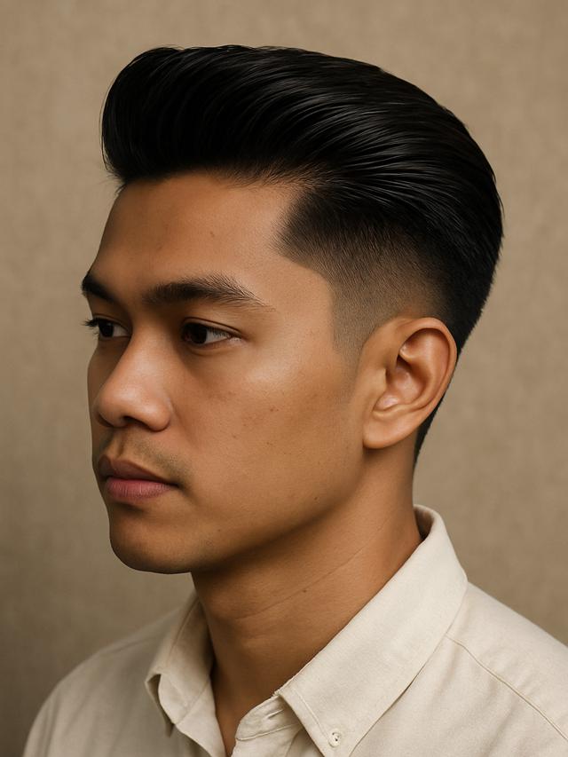 10 Model Rambut Pria Fade Low dengan Gaya Kekinian dan Mudah Dirawat