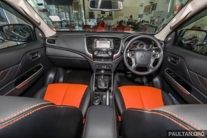 Mitsubishi Triton Terbaru Bertampang Garang, Tenaganya Bagaimana ...
