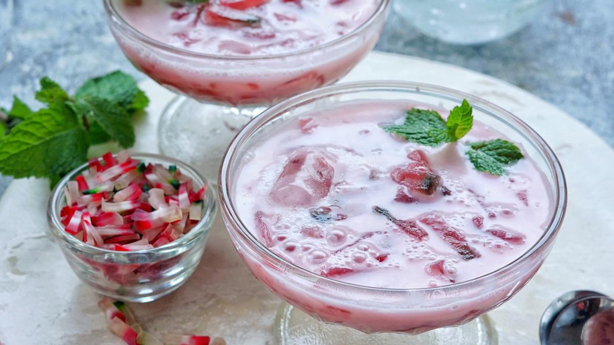 Resep Es Pacar Cina untuk Takjil Buka Puasa