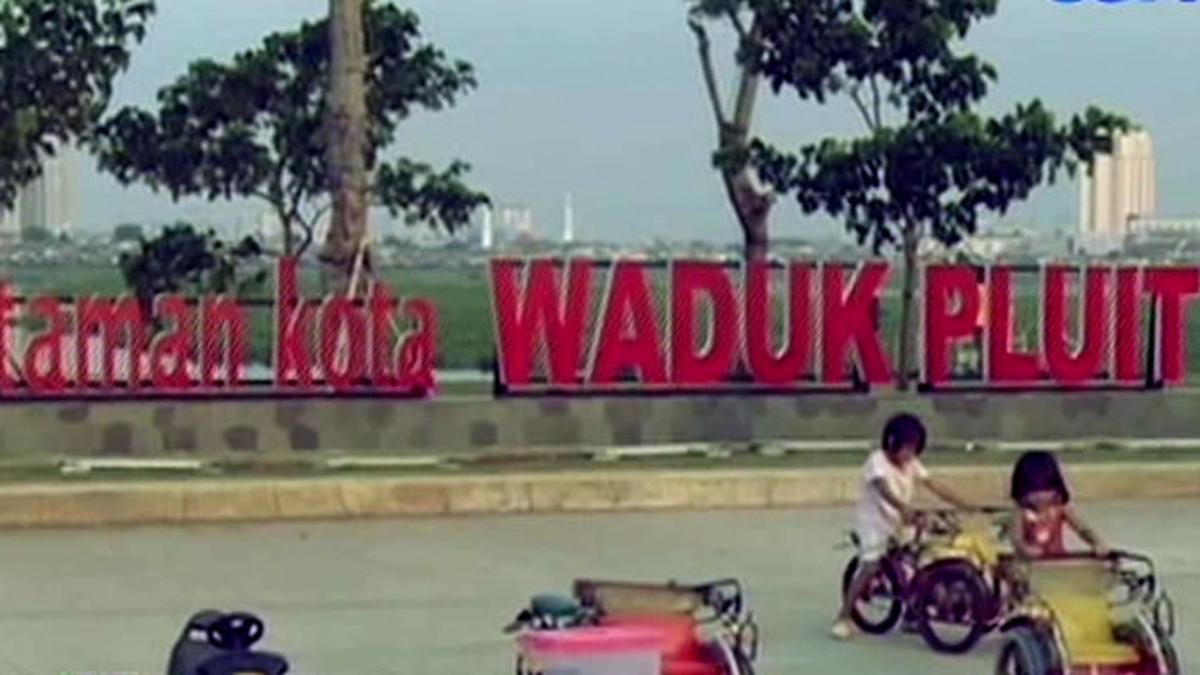 Serunya Ngabuburit di Taman Waduk Pluit Jakarta - Islami Liputan6.com