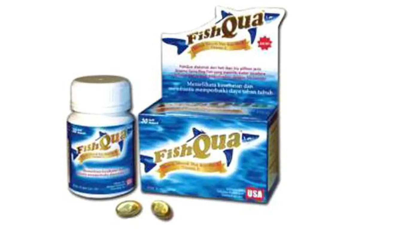 Fishqua, Suplemen Dari Minyak Hati Ikan Hiu