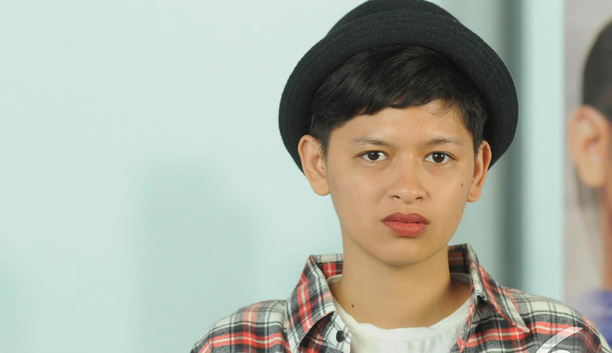 Zhi Alatas ingin Jadi Cowok? - Foto Liputan6.com