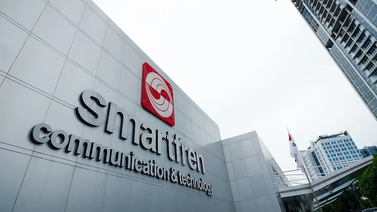 XL Axiata dan Smartfren Resmi Merger Jadi XLSmart dengan Nilai Rp 104 Triliun - Tekno Liputan6.com