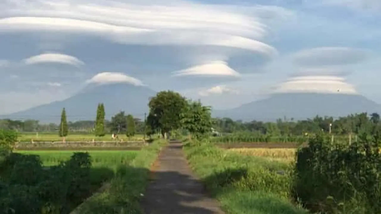 6 Fakta Menarik Gunung Sumbing yang Dulunya Bernama Gunung Sembung ...