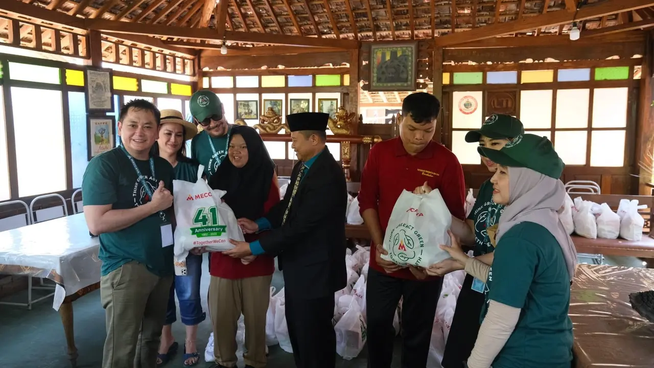 Meccaya Kembali Sukseskan 2nd Borobudur World Peace & Prosperity Event - News Liputan6.com