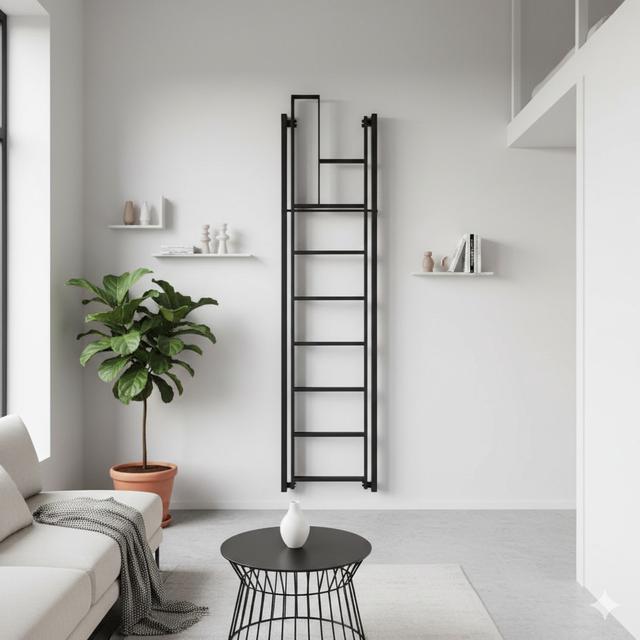 6 Model Tangga Lipat Mezzanine untuk Ruang Sempit, Desain Praktis yang ...
