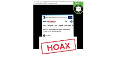 Berita Fakta Atau Hoax? Cek Disini - Liputan6.com