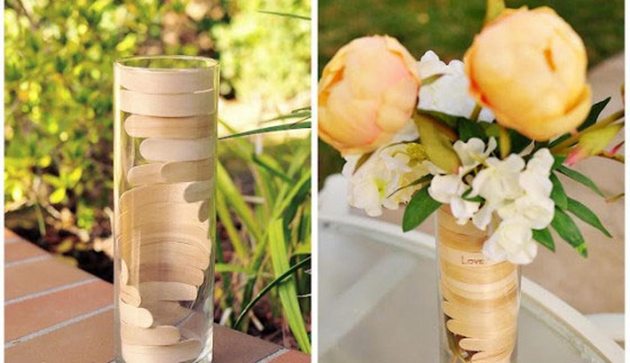 Vas Bunga Unik Nan Cantik - Photo Fimela.com