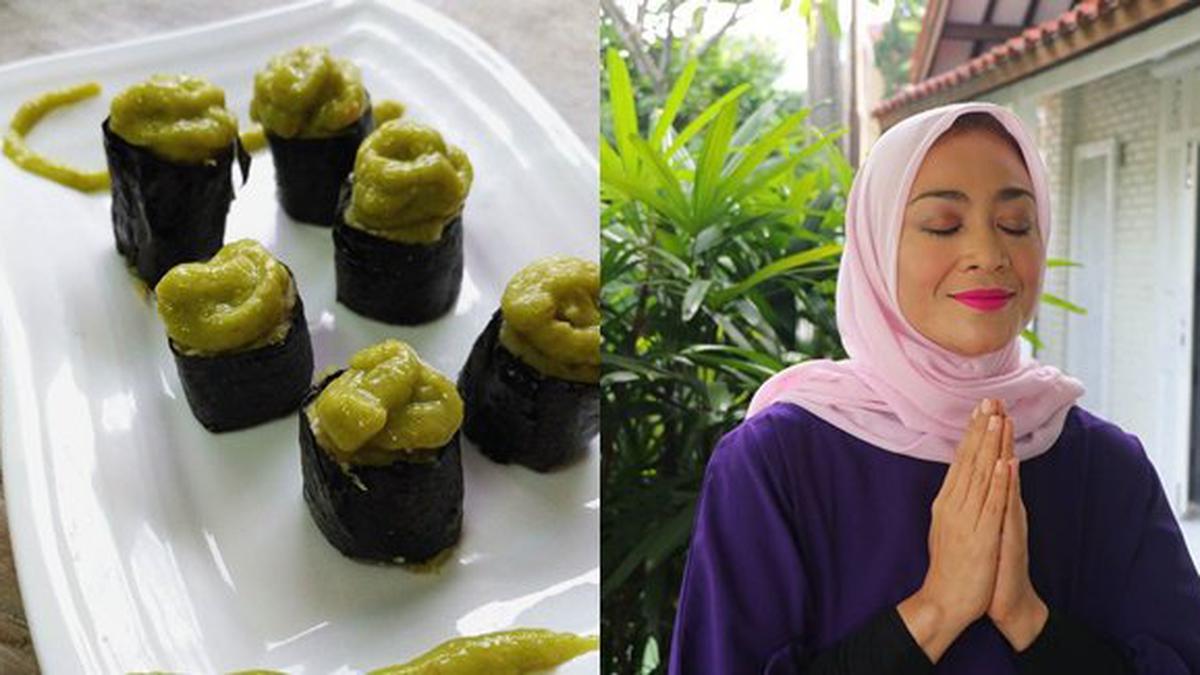 Resep Sushi Super Enak Tetap Bikin Langsing ala Dewi Hughes