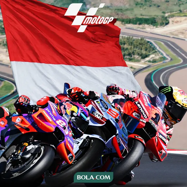 Link Live Streaming MotoGP Indonesia 2024 di Vidio Hari Ini: Pemanasan, Parade Pembalap, dan ...