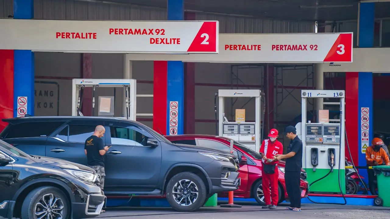 Cara Daftar MyPertamina di SPBU, Beli BBM Subsidi Lebih Mudah - Hot Liputan6.com