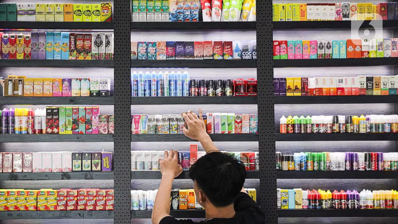 Tarif Cukai Tak Naik di 2026 Jadi Angin Segar Bagi Industri Eliquid
