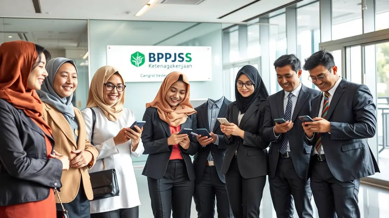 Cara Cek Nomor BPJS Ketenagakerjaan, Mudah dan Cepat - Feeds Liputan6.com