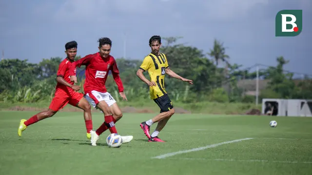 Jaga Kebugaran Jelang Latihan Resmi Bersama Persis, Gavin Kwan Ikut Fun ...