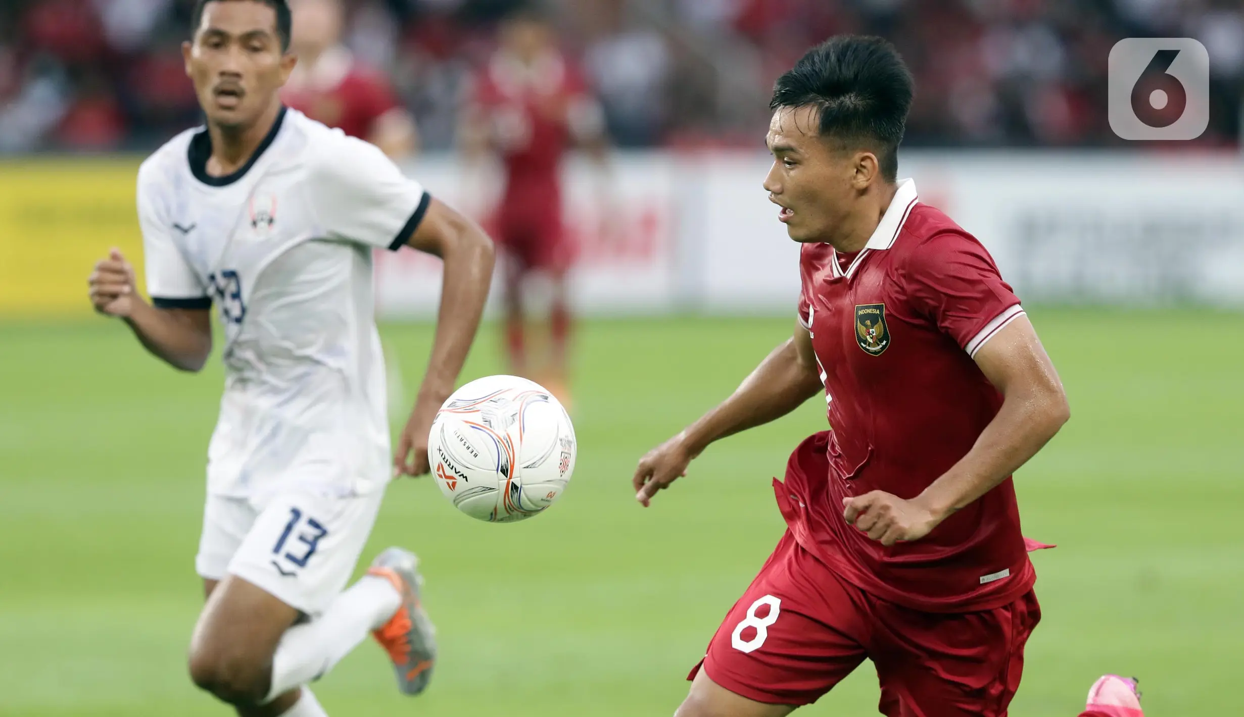 Egy Dan Witan Pastikan Keunggulan Indonesia Atas Kamboja Di Kualifikasi