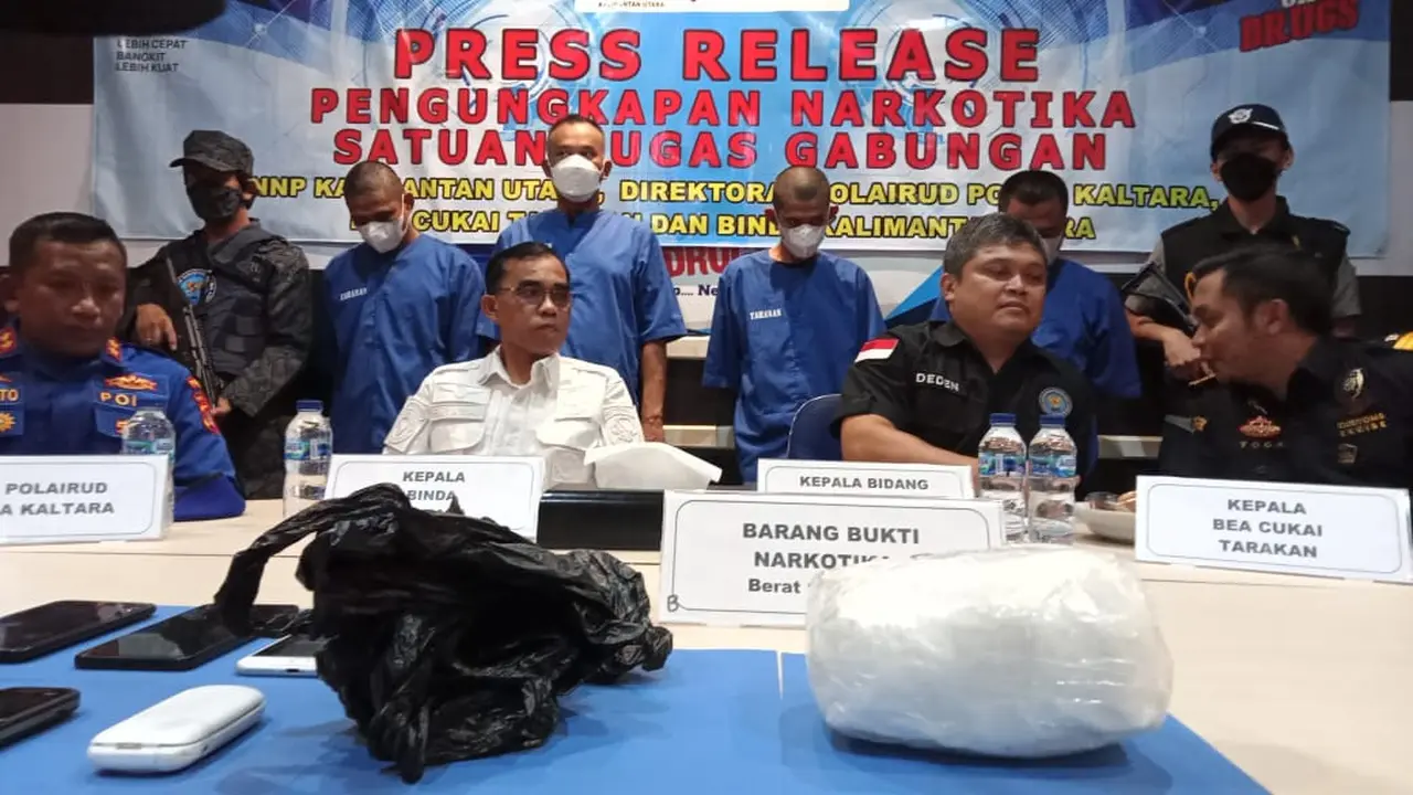 Jejak Kaki Jadi Petunjuk Penyembunyian 1 Kilogram Sabu-Sabu di Hutan Bakau Kaltara - Regional ...