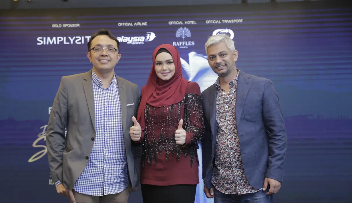 Siti Nurhaliza Akan Gelar Konser di Indonesia - Photo Fimela.com