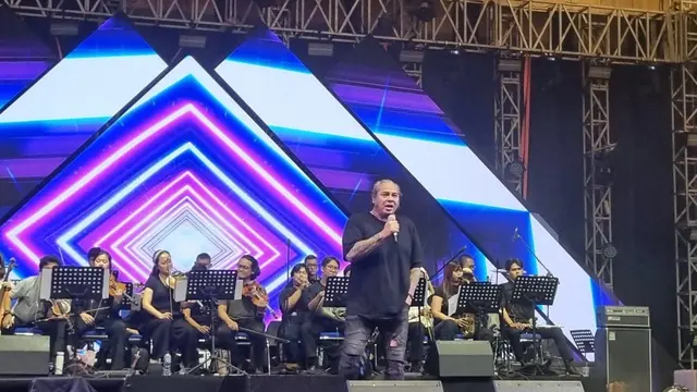 Konser Anak Ni Raja, Aksi Ferdy Element Hingga Rita Butar Butar Sukses ...