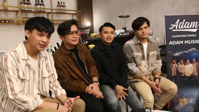 Grup Musik Adam Ajak Pasangan Galau untuk Hijrah - ShowBiz Liputan6.com