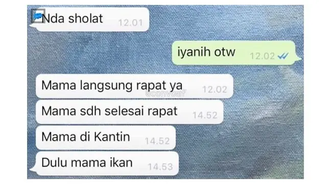 10 Chat Kocak Anak dengan Orang Tua Ini Bikin Senyum Tipis - Hot ...