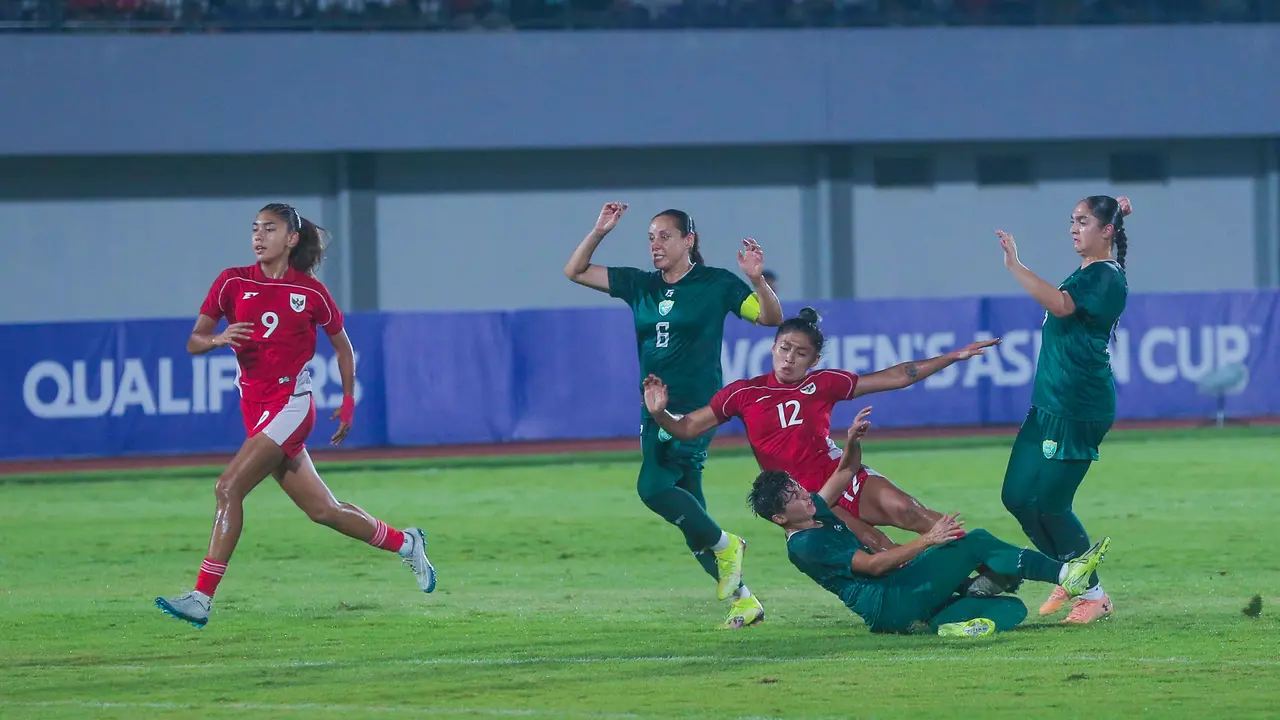 Klasemen Grup D Kualifikasi Piala Asia Putri 2026: Takluk dari Pakistan ...