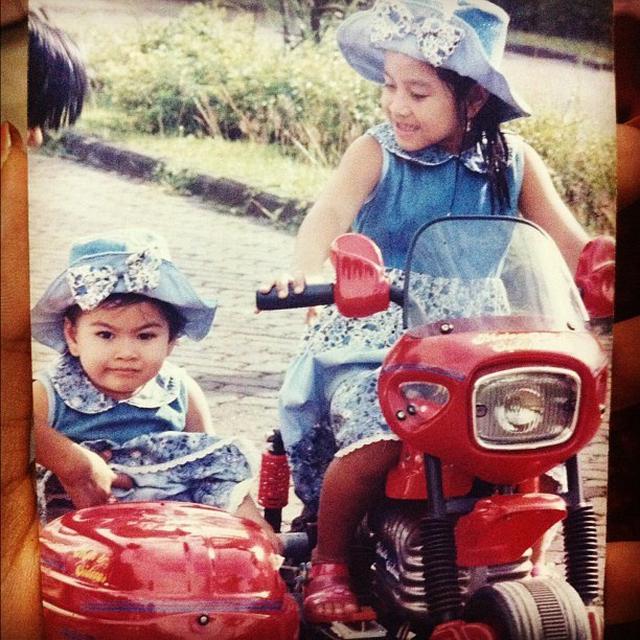 9 Potret Transformasi Syahnaz Sadiqah dari Kecil hingga Kini, Jadi ...