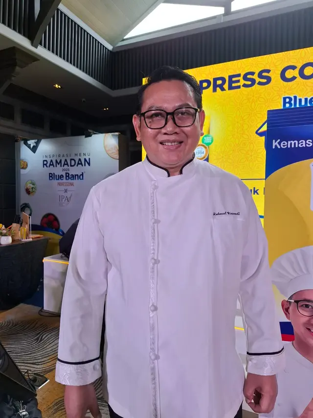 Chef Rahmat Kusnedi Ulas Tantangan Internal dan Eksternal UMKM ...