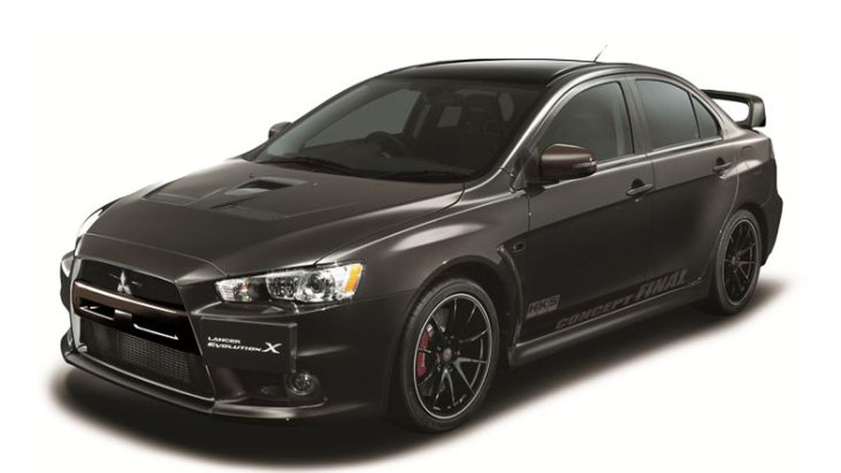 Tokyo Auto Salon Jadi Ajang Pamit Lancer Evo X