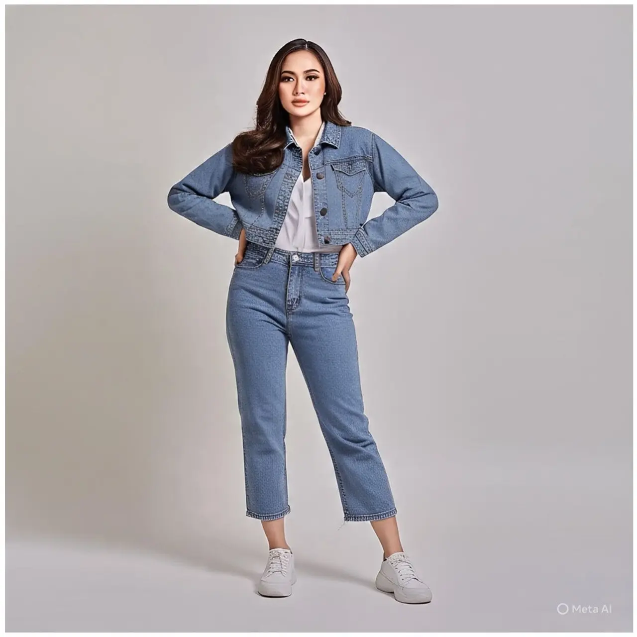 10 Tren Denim Kekinian 2025 untuk Wanita, Jadikan Gayamu Sekeren Model ...