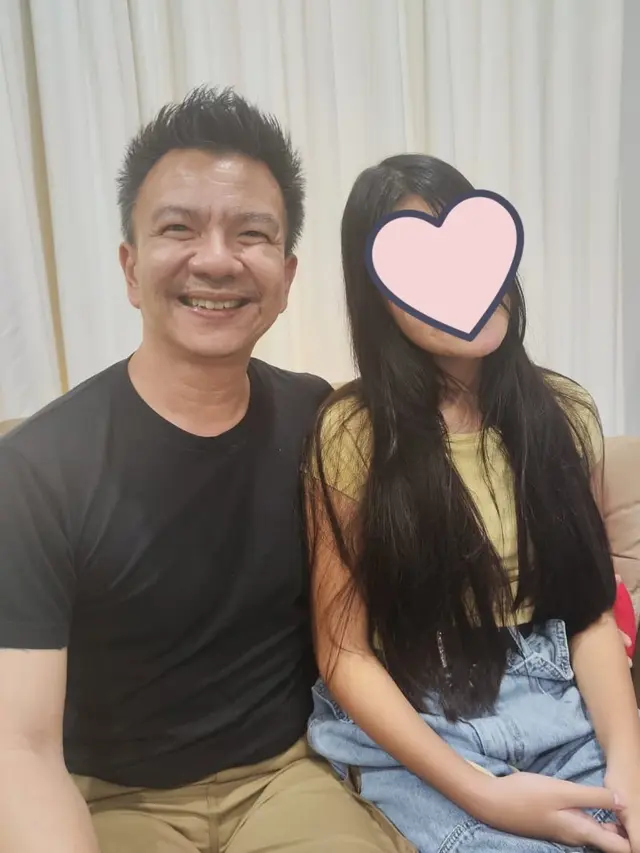 6 Tahun di Singapura, Ini 6 Potret Denada Ajak Pulang Aisha dan Temui Jerry Aurum - Hot Liputan6.com