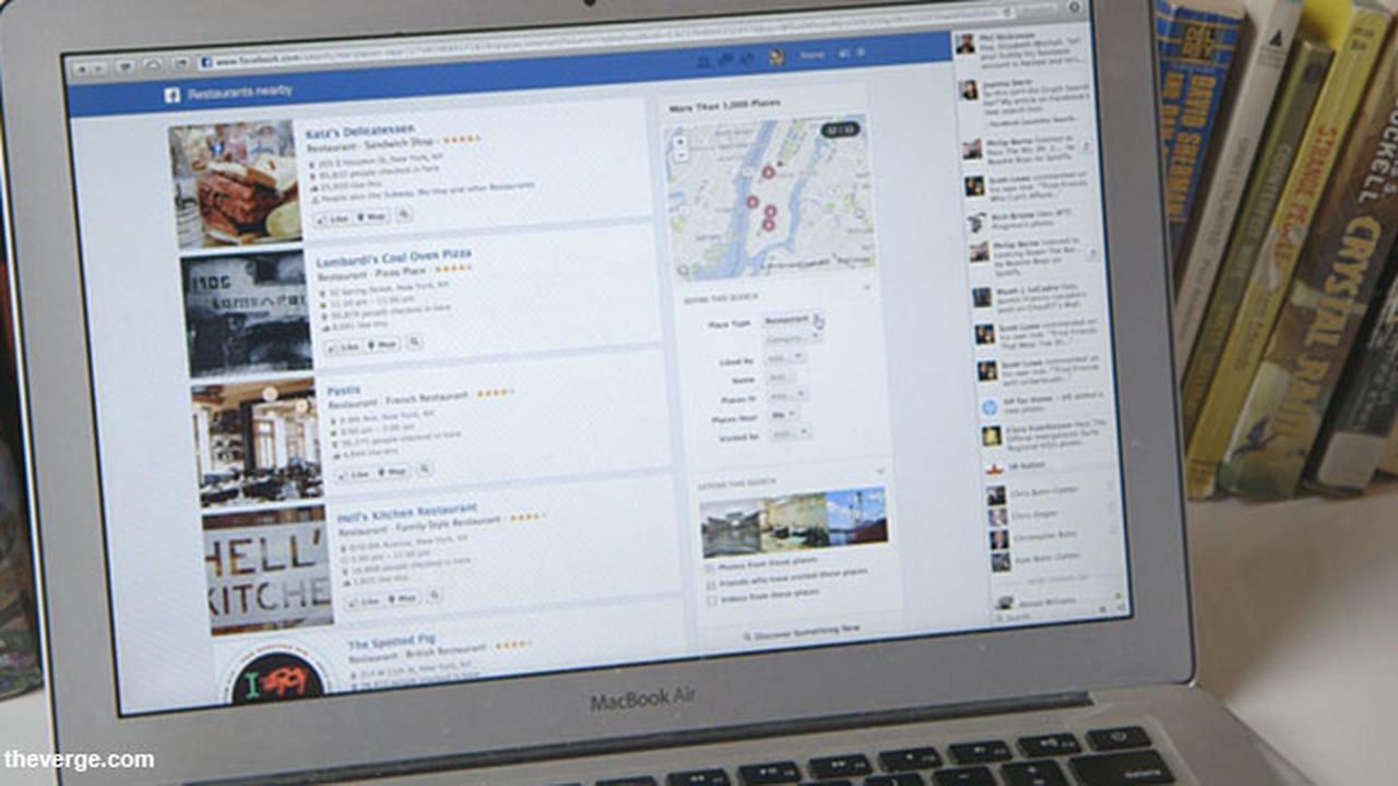 Pengguna Facebook Kini Bisa Lakukan Pencarian via Graph Search