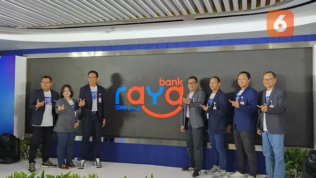 Bank Raya Punya Logo Baru, Perkuat Sinergi Ekosistem BRI - Bisnis ...