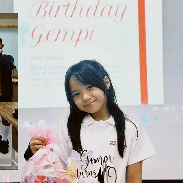 6 Potret Kompak Gading Marten dan Gisella Anastasia Rayakan Ultah ke-10 Gempita, Hangat Penuh Do ...